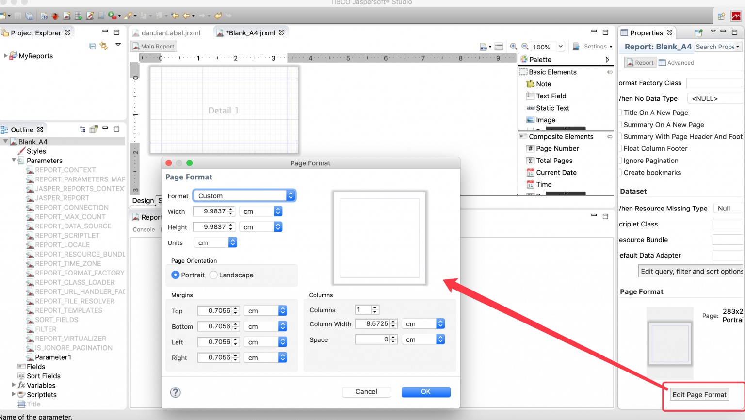 jasper(jrxml)模板制作范例 | 易抵达物流系统