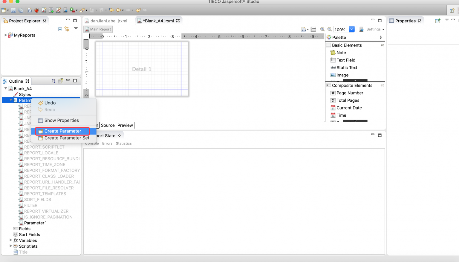 jasper(jrxml)模板制作范例 | 易抵达物流系统